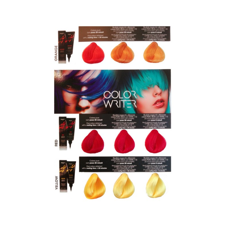 Dikson Color Writer Coloración Directa Semipermanente en Crema