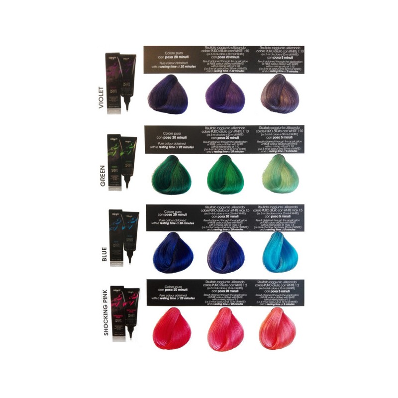 Dikson Color Writer Coloración Directa Semipermanente en Crema